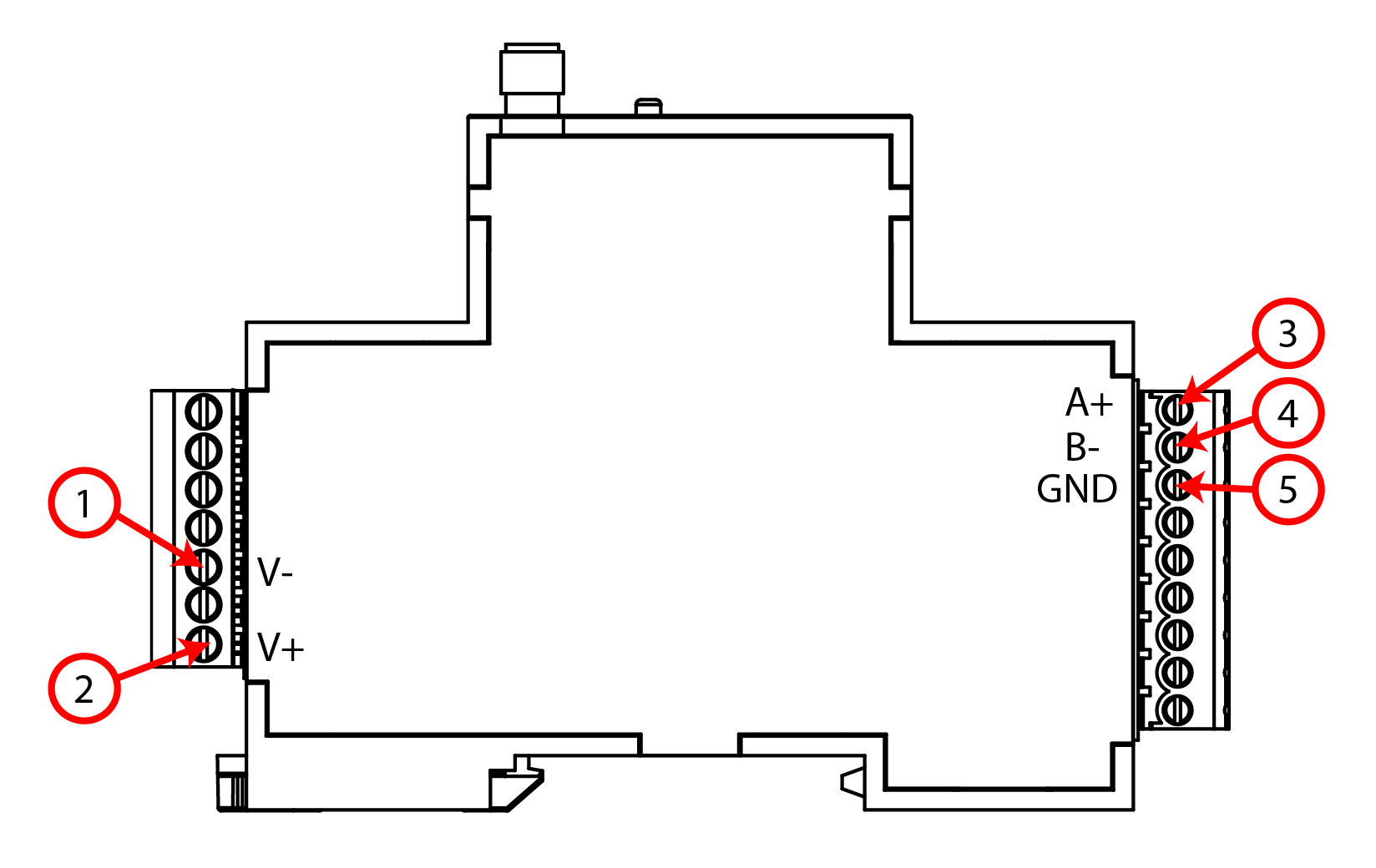 Lora To Rs 485 Modbusrtu Converter Bridge Lr Psdc